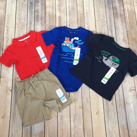 jumping beans | Matching Sets | Nwt Jumping Beans Bundle | Poshmark